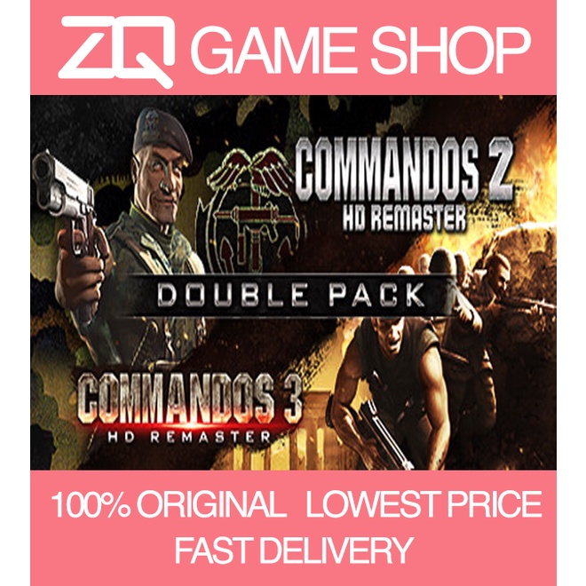 Commandos 3 HD Remaster | Steam PC Game | Online & Offline [Instant ...