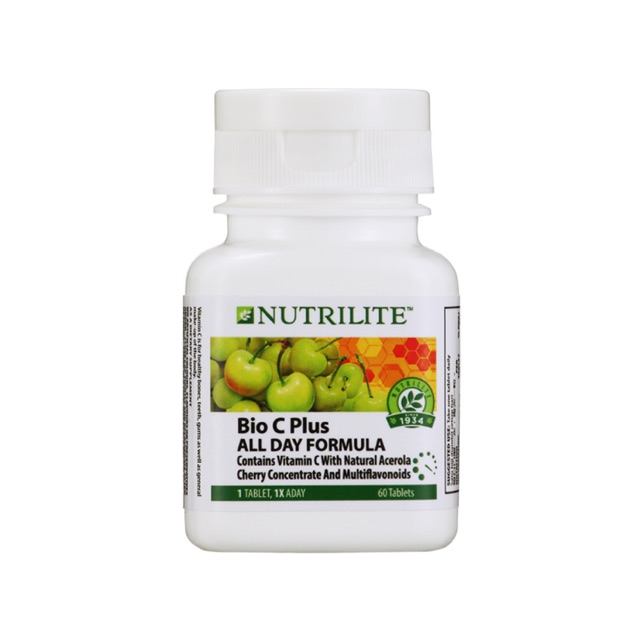 NUTRILITE Bio C Plus All Day Formula (60 tab) | Shopee Malaysia