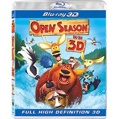 Open Season 3D Blu-ray (Sealed & New) | Shopee Malaysia