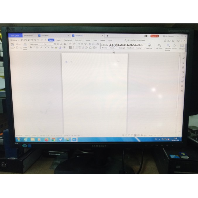 Refurbished Samsung Syncmaster S22B420 22" Inch Monitor | Shopee Malaysia
