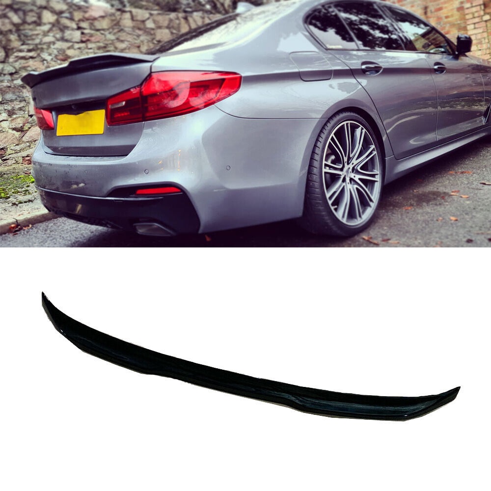 BMW G30 CS PSM M4 M5 M sport performance rear boot trunk carbon fiber ...