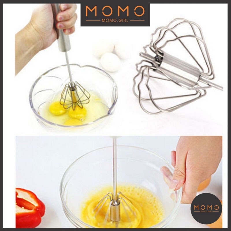 Stir Mixer Egg Fruit Cake Stir Semi Auto Stainless Steel | Shopee Malaysia