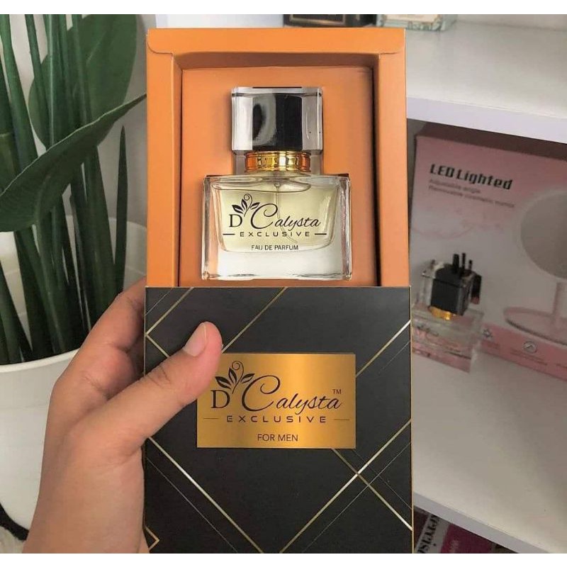 D'CALYSTA Exclusive PERFUME For MEN 30ML | Shopee Malaysia