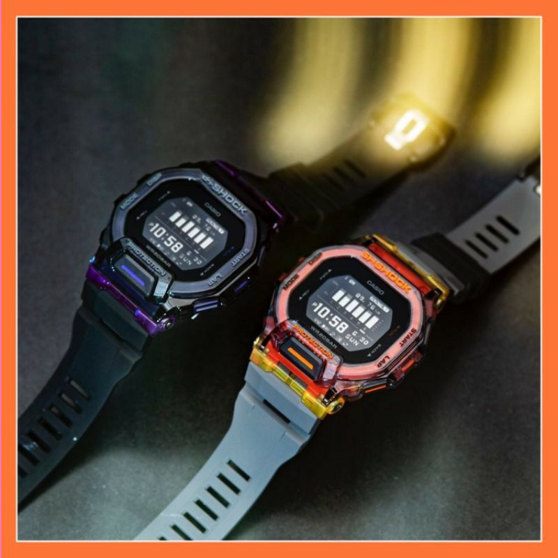 G Style Shock GBD-200 Transparent Edition Digital Sport Watch | Shopee ...