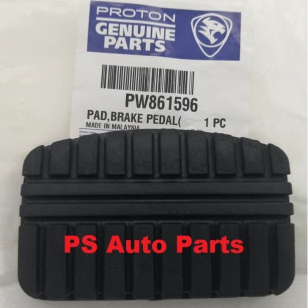 Genuine Proton Pad Brake Pedal Rubber Auto Cover For Proton Exora Saga ...