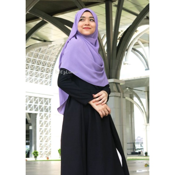 SHAWL LABUH LEBAR WIDESHAWL FLOWY MURAH BERKUALITI | Shopee Malaysia