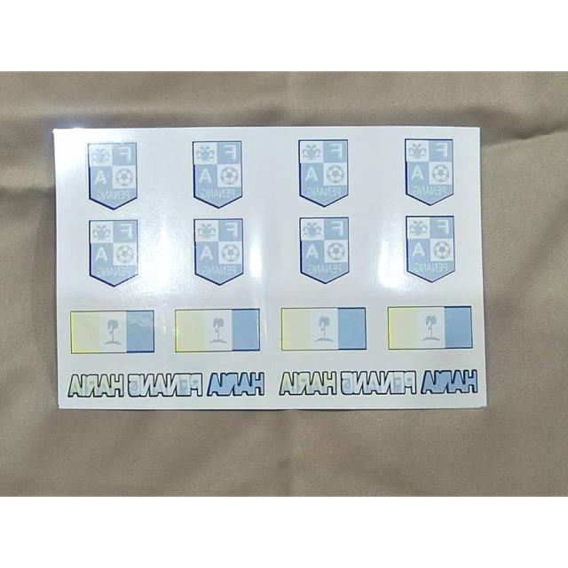 stiker muka stiker pipi logo dan bendera | Shopee Malaysia