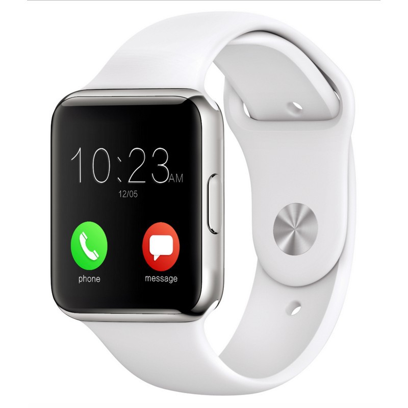 Smartwatch Watches Android Smartwatch A1 White | Shopee Malaysia
