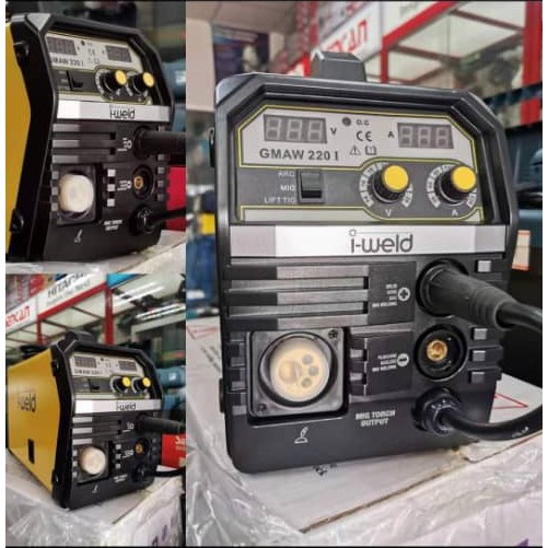 I-WELD GMAW220I MIG CO2 GASLESS WELDING MACHINE IWELD 100% ORIGINAL ...