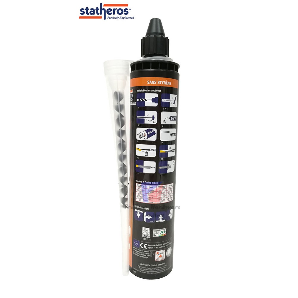 Statheros EAC80 Epoxy Acrylate Resin Single Catridge System Styrene ...