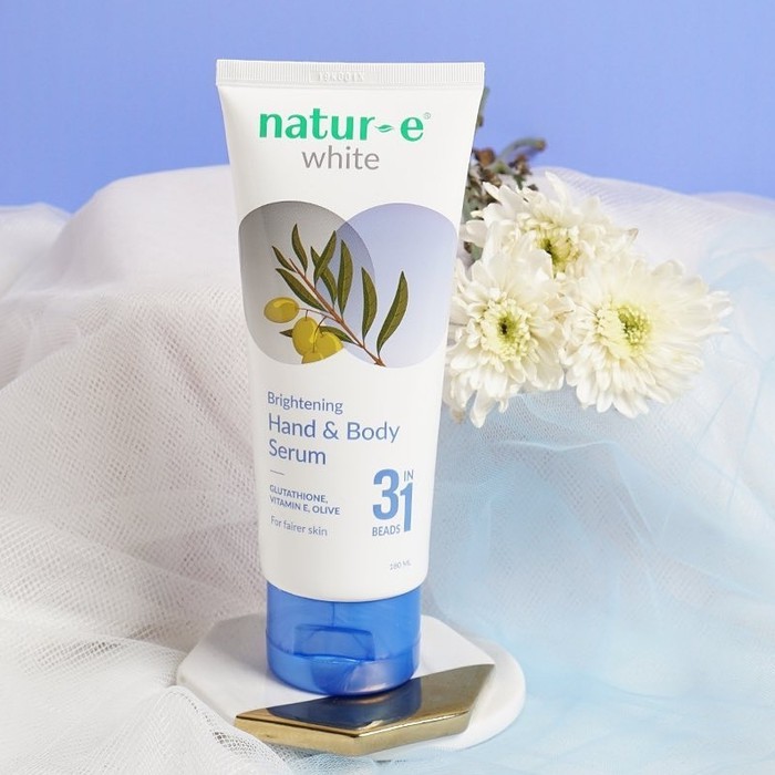 Natur-e White Brightening Hand & Body Serum 180ml | Shopee Malaysia