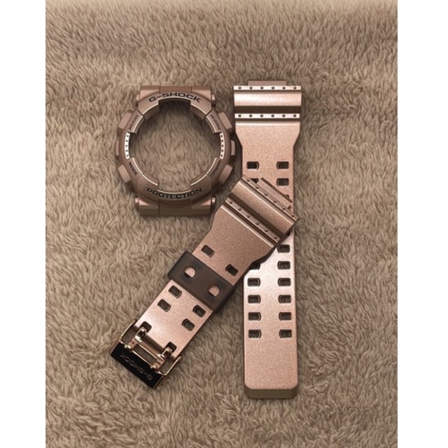 G-shock Bezel Band Model GA-100 (Pink Gold) | Shopee Malaysia