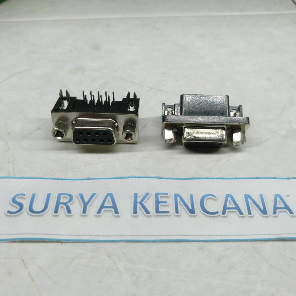 Db9 FEMALE BODY CONNECTOR | Shopee Malaysia