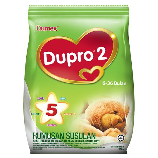 Dumex Dupro Step 2 Follow-Up Formula (900g) | Shopee Malaysia