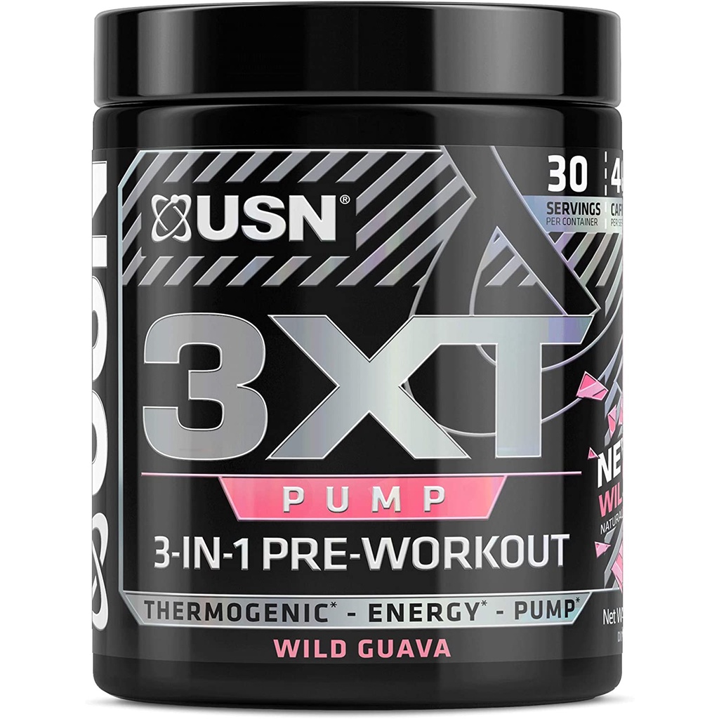 USN 3XT Pump 3-in-1 Pre-Workout (30 servings) | Shopee Malaysia