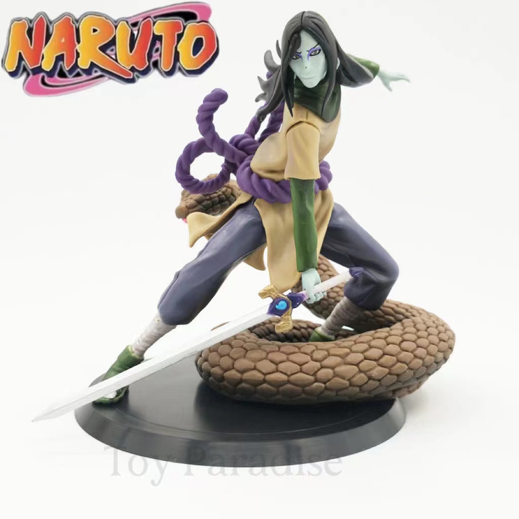 OEM 14cm Naruto Shippuden Orochimaru Anime Japan Action Figure ...