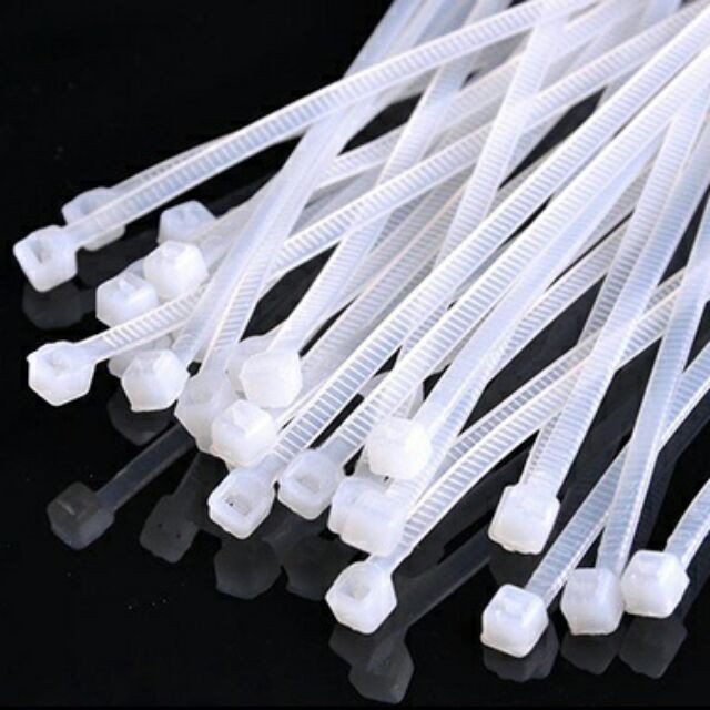 Tien PHAT white plastic drawstring (100 strings/bag) | Shopee Malaysia