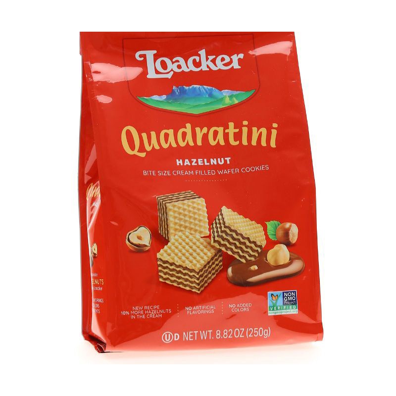 Loacker Chocolste,Hazelnut,Cocoa Milk,Napolitaner,Milk Vanilla | Shopee ...