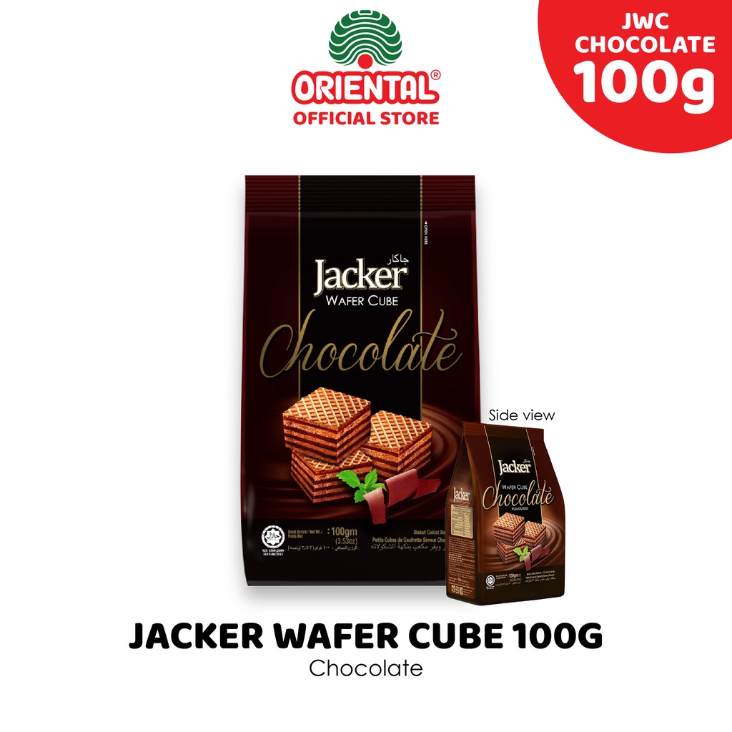 Jacker Wafer Cube 80g Shopee Malaysia