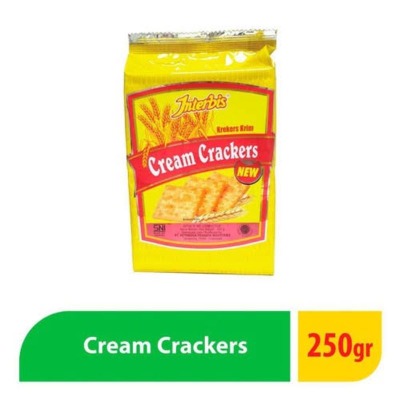 Interbis SEE HONG PUFF CREAM CRACKERS 245G | Shopee Malaysia