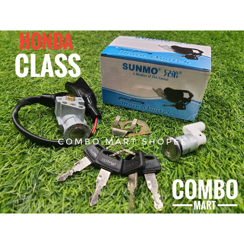 HONDA EX5 CLASS MAIN SWITCH KUNCI SWITCH (SET) SUNMO | Shopee Malaysia