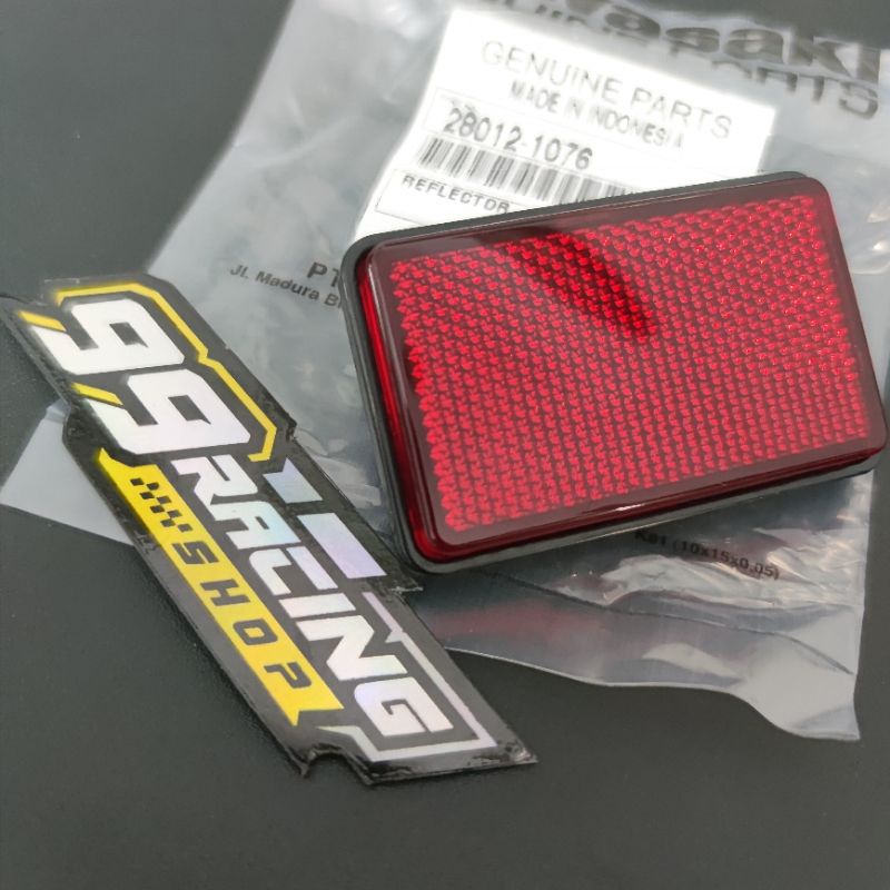 MATA Ninja ss r rr Rear Fender Cat Eye Light reflex Reflector | Shopee ...