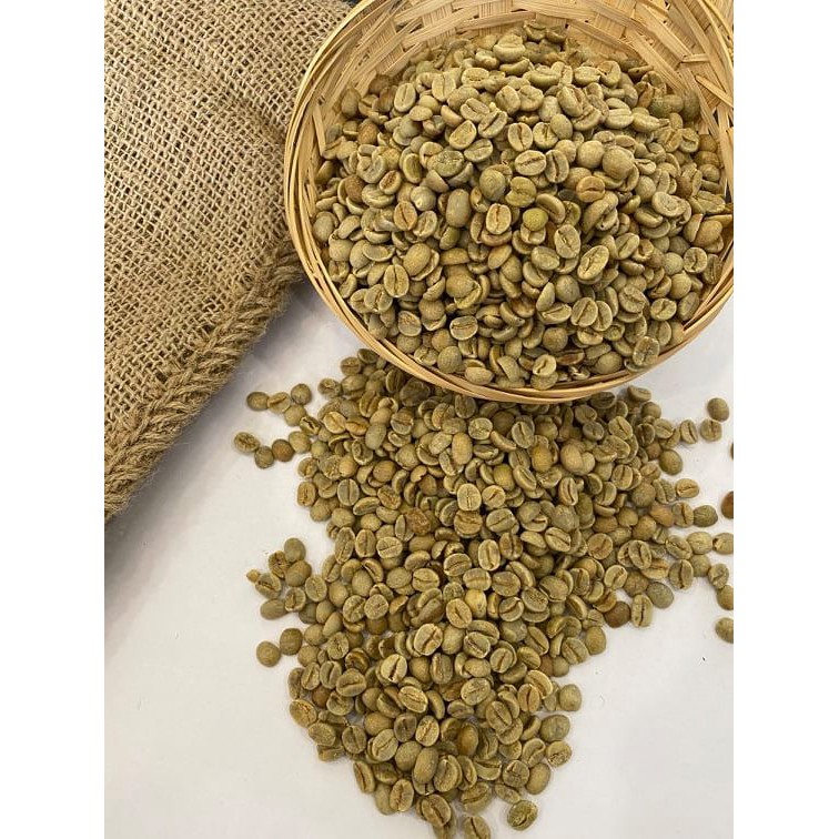 100% ARABICA Green Coffee Bean ( BRAZIL SANTOS) | Shopee Malaysia