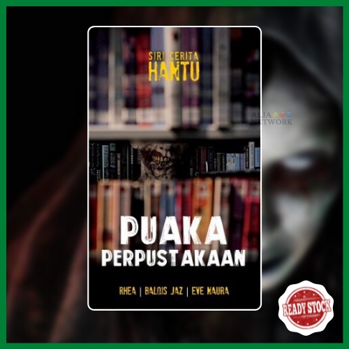 Siri Cerita Hantu : Puaka Perpustakaan | Shopee Malaysia
