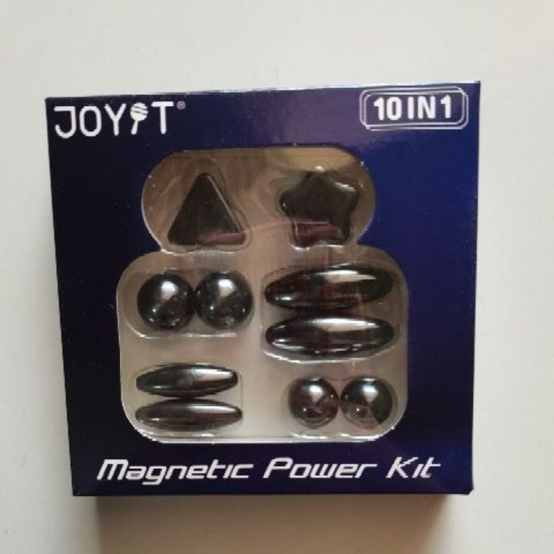 Kids 10 In 1 Black Magnet Magnetic 🧲 Black Light Ball Play Set School ...