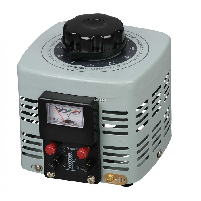 TDGC2-0.5KVA Variable Transformer/ Variac / TDGC2-0.5KVA CONTACT VOLTAGE REGULATOR | Shopee Malaysia