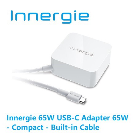 Innergie 65W USB-C Adapter 65W - Compact - Built-in Cable | Shopee Malaysia