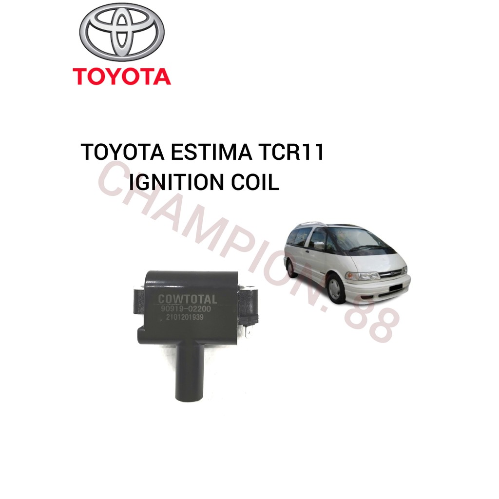 TOYOTA ESTIMA TCR11 PLUG COIL | Shopee Malaysia