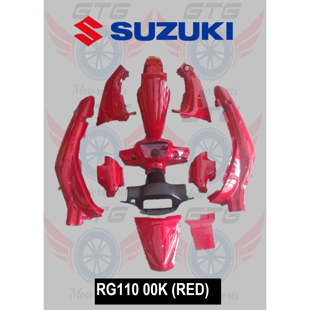 COVERSET SUZUKI RG SPORT 110 (HLD) (READY STOK) | Shopee Malaysia