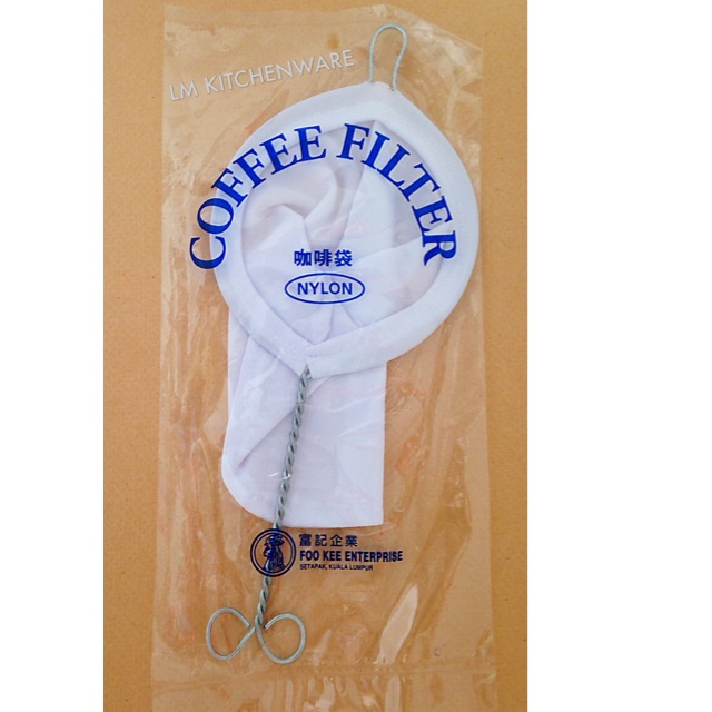 🇲🇾MALAYSIA TRADITIONAL STYLE NYLON COFFEE FILTER/TEA FILTER/NYLON CLOTH ...