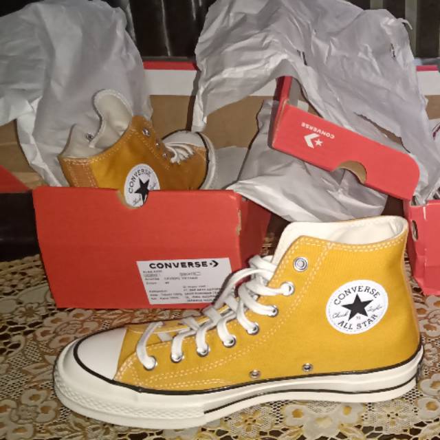 Converse 70s High Sun Sz 40 Bnib | Shopee Malaysia