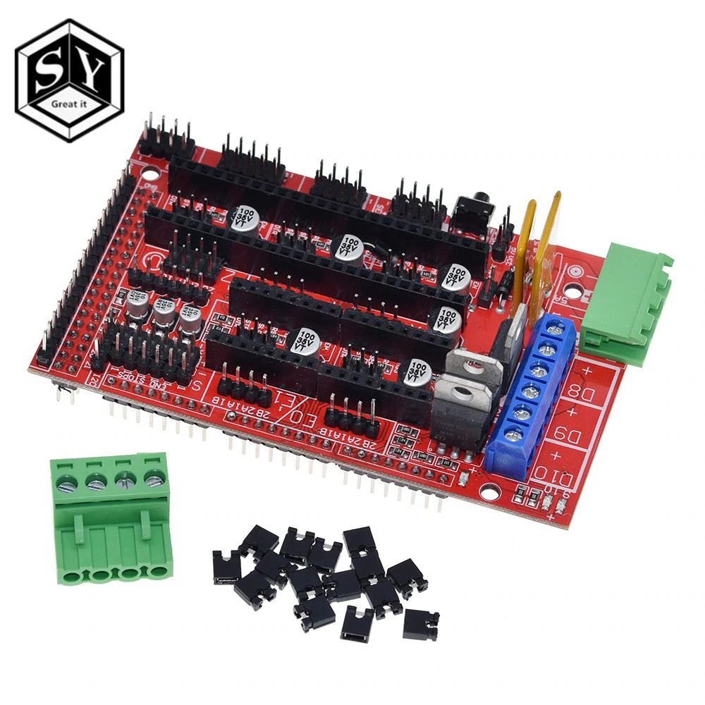 Printer Control Board for RAMPS 1.4 Reprap Mendel Prusa | Shopee Malaysia