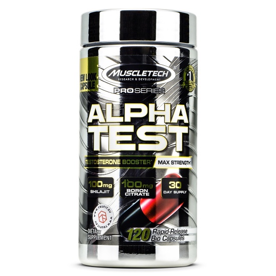 Muscletech Alpha Test Enhanced Oral Tablet - MuscleTech Alpha Test ...