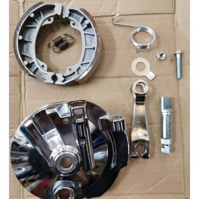 Honda EX5 DREAM FRONT HUB PANEL CHROME complete set | Shopee Malaysia