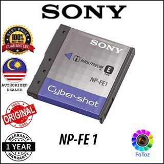 SONY NP-FE1 Battery. Sony brand battery pack | Shopee Malaysia