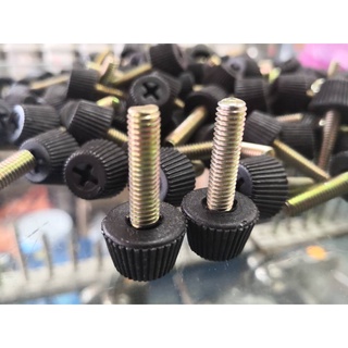 Adjustable Screw Leg Stopper Furniture Table Chair Levelling (M6 X 27MM ...