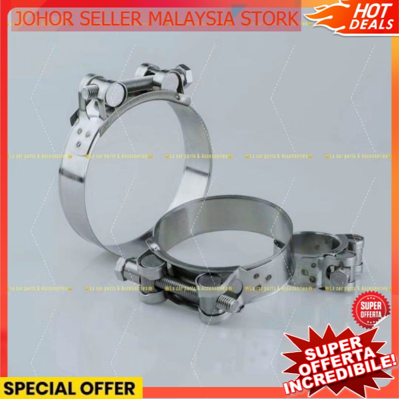 T bolt turbo adjustable Radiator pipe water hose intake clip Tbolt full ...
