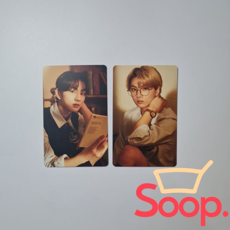 [Soop Kart] ENHYPEN Border : Hakanai Standard Version Photocards Jungwon Jay Set | Shopee Malaysia