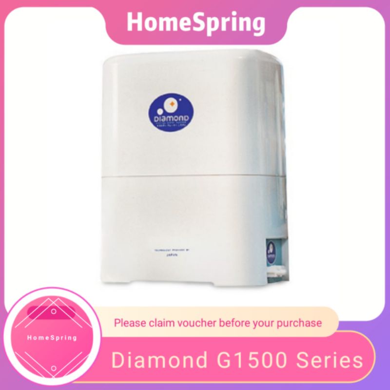 100% Original DIAMOND Water Filter Set (G1500) | Shopee Malaysia