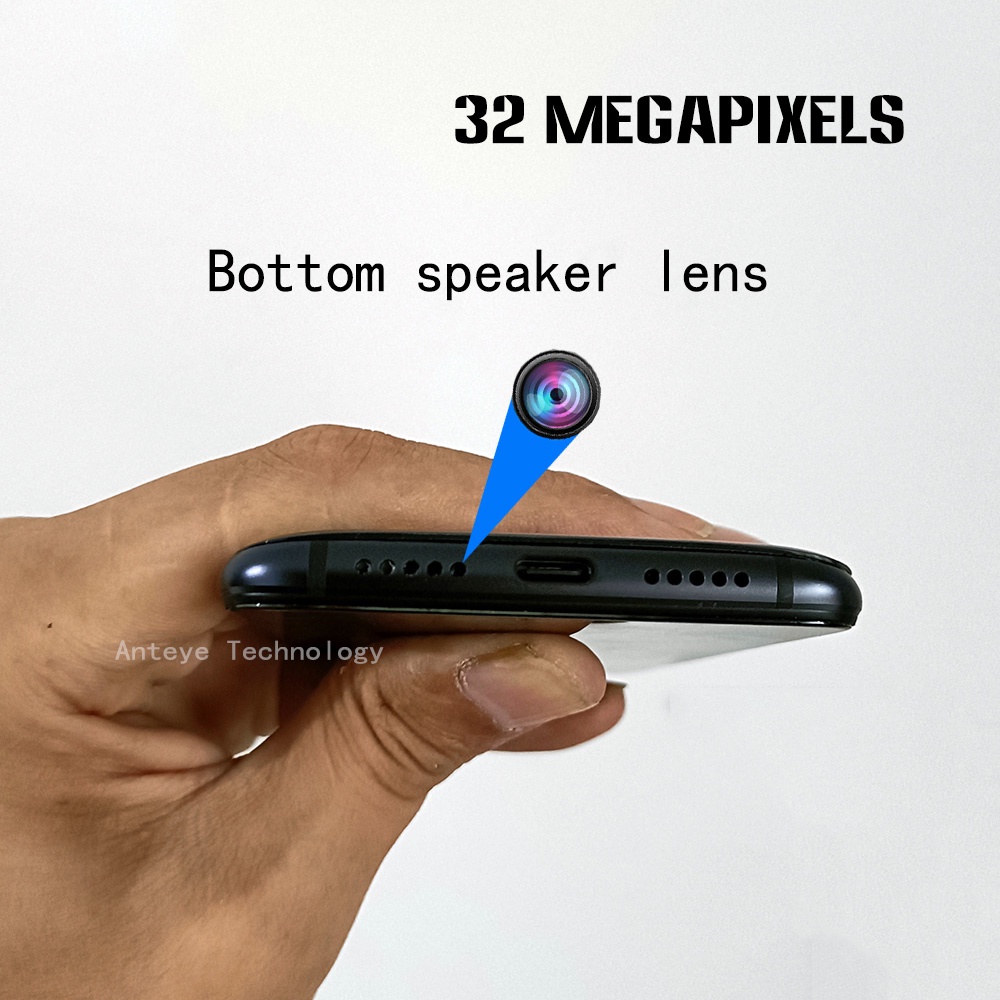 Anteye Technology Mobile phone spy hidden camera, 32 million pixels HD ...