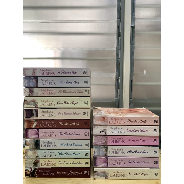 [STEPHANIE LAURENS] Stephanie Laurens Cynster series Bar Cynster ...