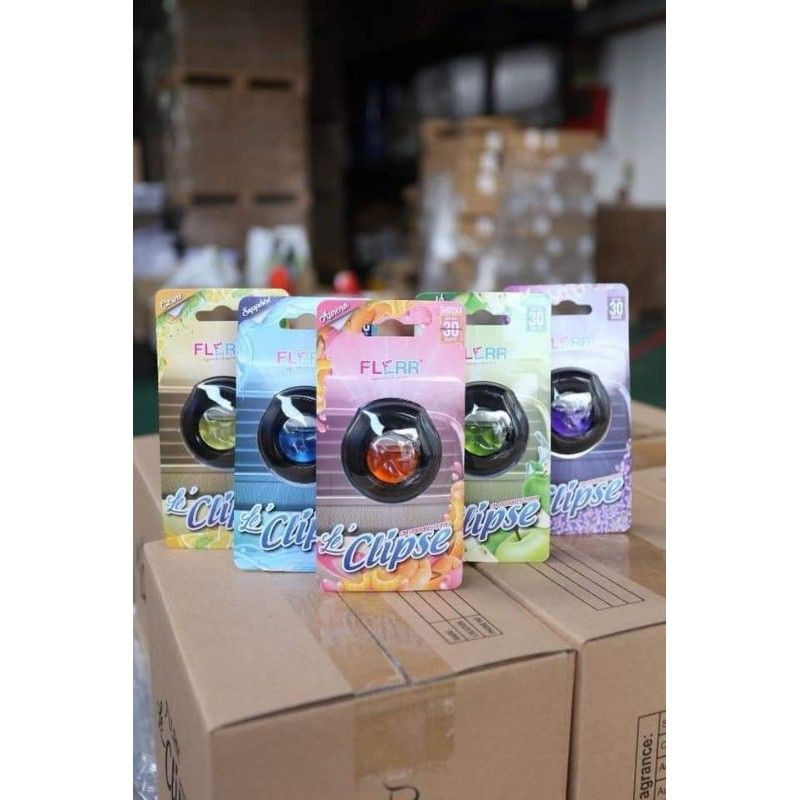 FLERR LE CLIPSE BY FLERR 🔥ORIGINAL🔥 LE'CLIPSE CAR PERFUME | Shopee Malaysia