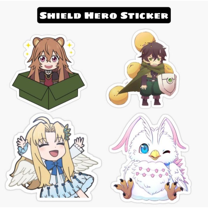 Sticker The Rising of the Shield Hero | Shopee Malaysia