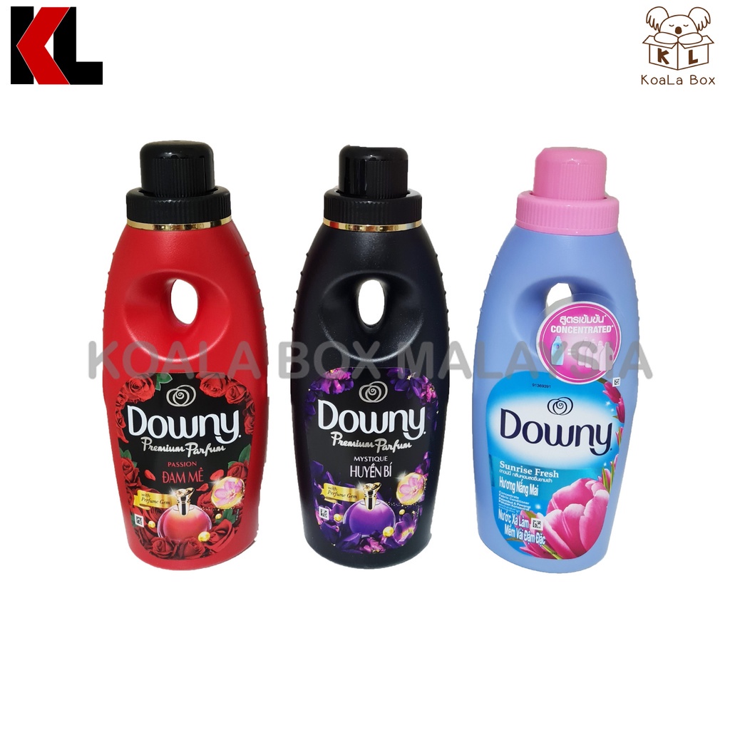 Downy Fabric Softener Bottle 370ml / 400ml (3 Flavours) | Shopee Malaysia