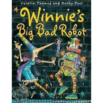 (BX) Winnie's Big Bad Robot (ISBN: 9780192738721) | Shopee Malaysia