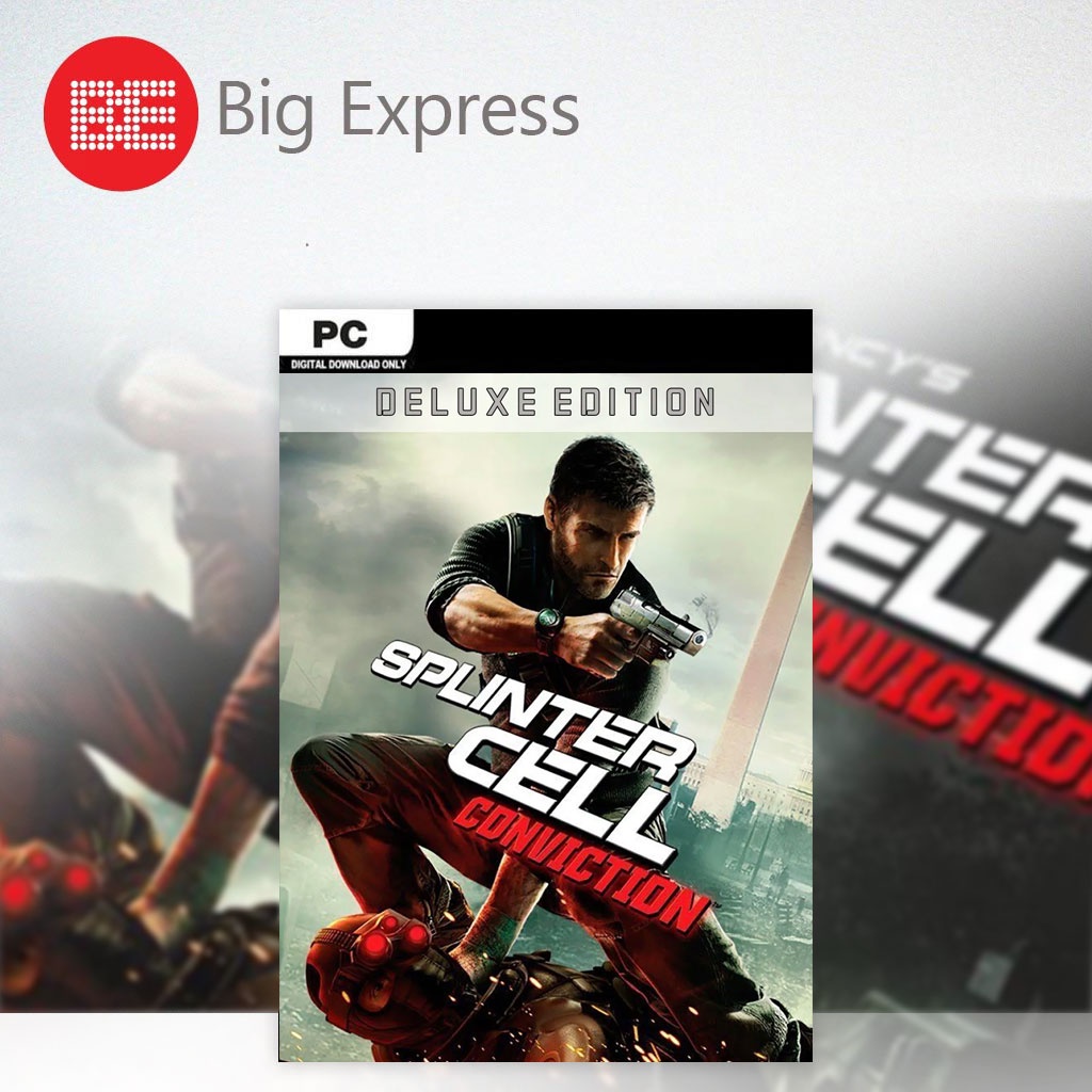 Tom Clancy’s Splinter Cell Conviction Deluxe Edition [v1.4 + insurgency ...